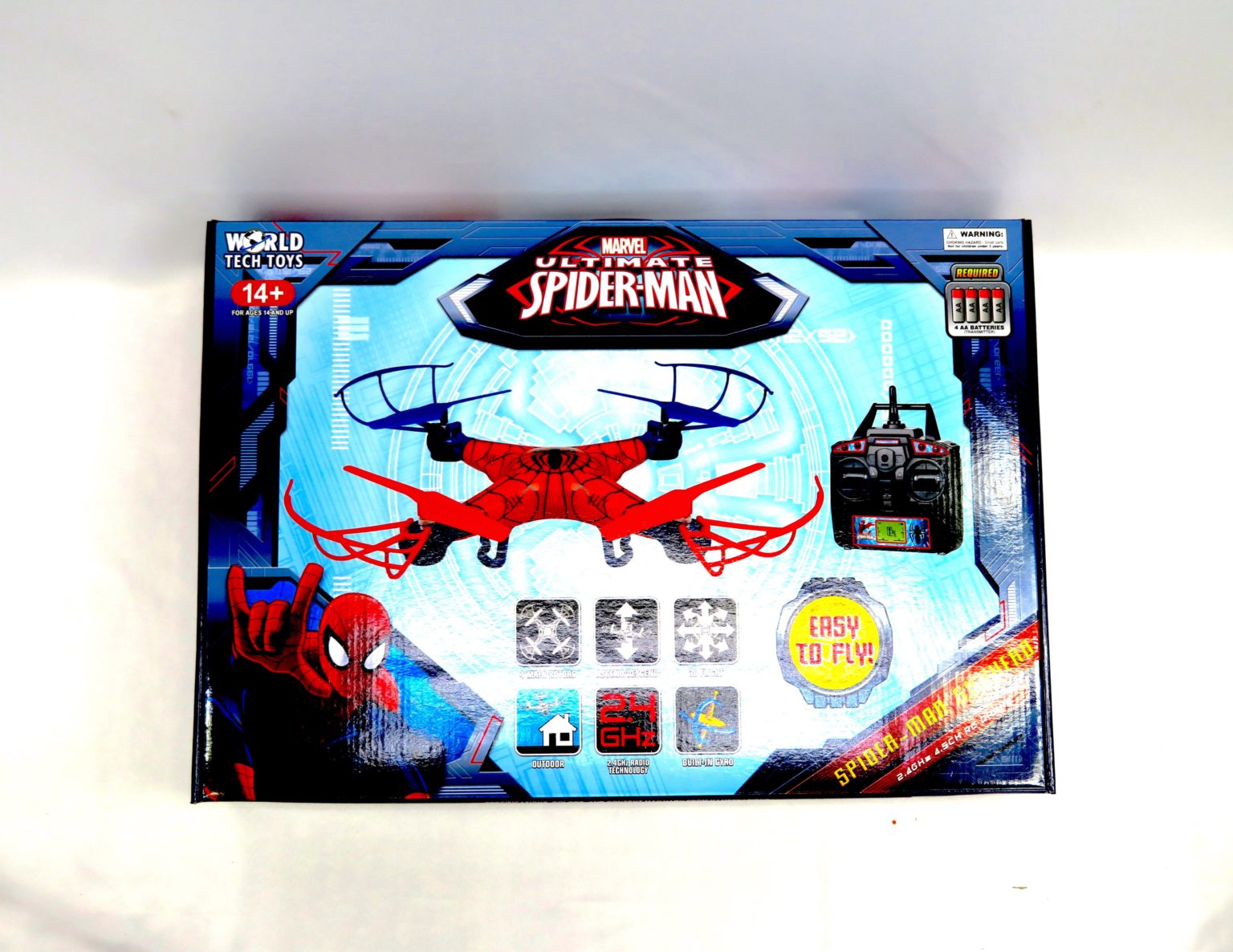 SPIDER-MAN DRONE – ANF Toyz