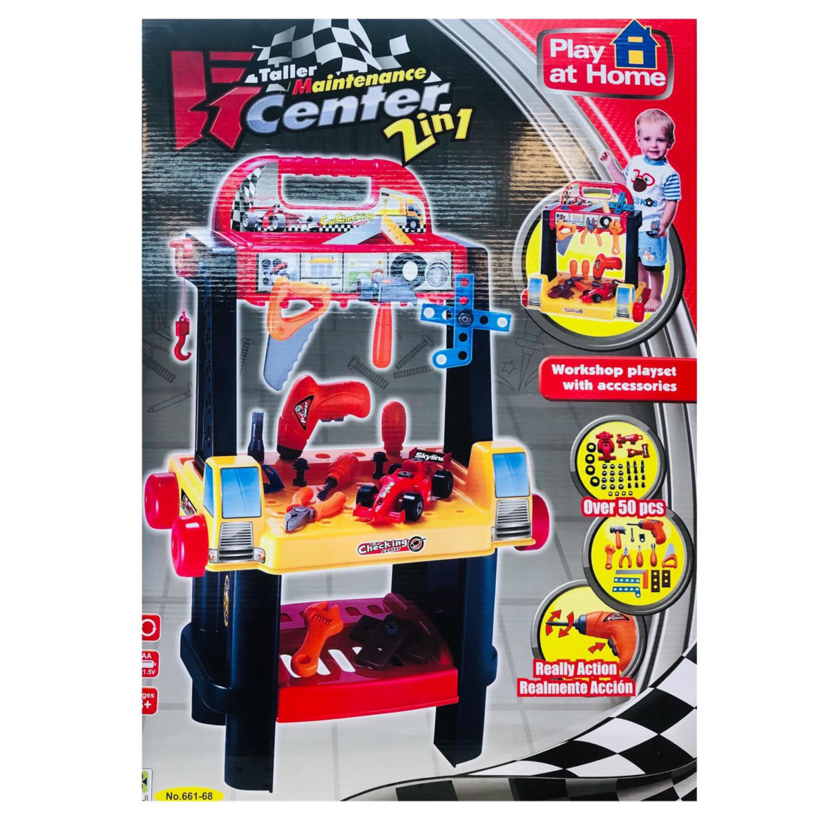 F1 Maintenance Center – ANF Toyz